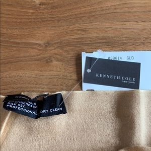 Kenneth Cole | Accessories | Nwt Kenneth Cole Scarfpashmina | Poshmark